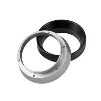 China Stainless Steel Coffee Beans Tamper Eco-Friendly 51MM 58MM Magnetic Coffee Dosing Ring for sale