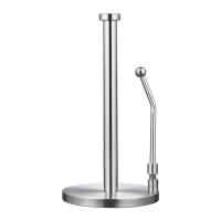China Wedding Occasion Normal Size Stainless Steel Kitchen Paper Roll Holder for Paper Towel Rack for sale
