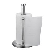 China Wedding Occasion Normal Size Stainless Steel Kitchen Paper Roll Holder for Paper Towel Rack for sale