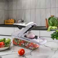 China Upgrade Your Culinary Skills with this 22-Function Vegetable Slicer 2024 Food Chopper for sale