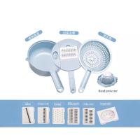China Number of Pieces 1 Hand Vegetable Slicer Stainless Steel Bowl Multifunctional Tool for sale