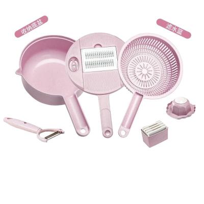 China Customized Logo Multifunctional Fruit Vegetable Bowl Slicer for Modern Gourmet Kitchen for sale