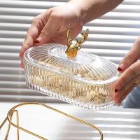China Minimalist Style 3-Tiered Deer-Inspired Glassware Tray for Back to School Occasion for sale