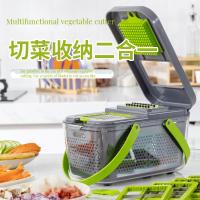 China BAMBOO 22 in 1 Multi-functional Vegetable Cutter Food Chopper Fruit Slicer Food Cutter for sale