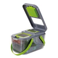 China BAMBOO 22 in 1 Multi-functional Vegetable Cutter Food Chopper Fruit Slicer Food Cutter for sale