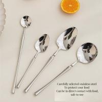 China Back to School 24pcs Luxury Gold Stainless Steel Flatware Set for Contemporary Design for sale