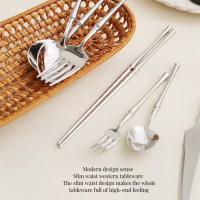 China Back to School 24pcs Luxury Gold Stainless Steel Flatware Set for Contemporary Design for sale
