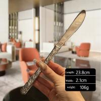 China Back to School Knight Series Stainless Steel Cutlery Set for Sustainable Wedding for sale