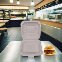 China Food Grade Convenient Rectangle Plastic Lunch Boxes with Lids Microwave Safe Stackable Trays for sale