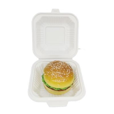 China White Food Packing Disposable Microwave Safe Square Plastic Lunch Boxes with Lids Pricing for sale