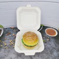 China Microwave Safe Square Plastic Lunch Boxes Biodegradable Containers for Food Packaging for sale