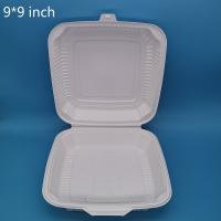 China Simplicity Style Disposable Square Plastic Lunch Box Microwave Safe Stackable Container for sale