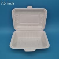 China Simplicity Style Disposable Square Plastic Lunch Box Microwave Safe Stackable Container for sale