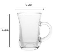 China 1600ml Transparent Amber Glass Water Jug Set 6pcs Classic Design Cups 1pc Glass Kettle for sale