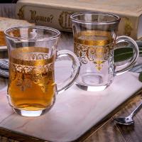 China Stocked Classic Design Irish Coffee Ice Cream Glass Cup for Restaurant Beer and Coffee for sale