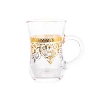 China Stocked Classic Design Irish Coffee Ice Cream Glass Cup for Restaurant Beer and Coffee for sale