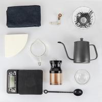 China Custom Logo Eco-Friendly Portable Coffee Brew Travel Accessories Bag for Barista Group for sale