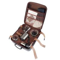 China Custom Logo Eco-Friendly Portable Coffee Brew Travel Accessories Bag for Barista Group for sale