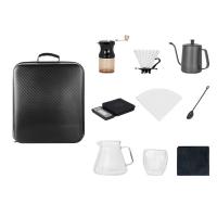 China Custom Logo Eco-Friendly Portable Coffee Brew Travel Accessories Bag for Barista Group for sale