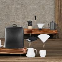 China Stainless Steel Insulated Coffee Kettle and Water Bottle Set with Novelty Design for sale