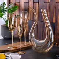 China Direct Burgundy and Bordeaux Crystal Goblets for Home Hotel Restaurant Occasion Presents for sale