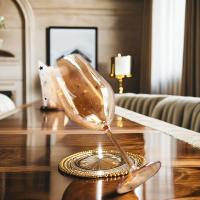China Direct Burgundy and Bordeaux Crystal Goblets for Home Hotel Restaurant Occasion Presents for sale