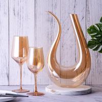 China Customized Logo Acceptable Glass Classic Red Wine Glasses for Burgundy and Bordeaux for sale