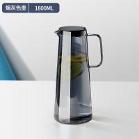 China Drinking Pitcher Set Nordic Design Style 1500ml/51oz Glass Water Jug Pot Jar Cups Kit for sale
