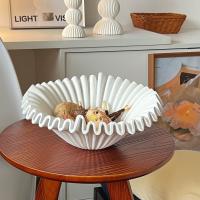 China Customized Logo Elegant Chic PET Plastic Salad Bowl for Kitchen Decor and Party Occasions for sale