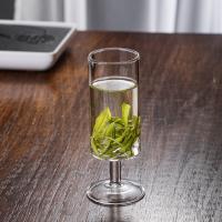 China Contemporary Glass Infuser for Temperature Green Tea Tall Straight Cylinder Giveaways for sale