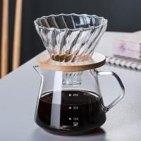 China Customized Size Modern Temperature Resistant Coffee Dripper Stand Filter Paper Holder for sale