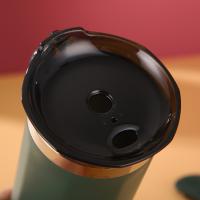 China Portable 350ml 450ml Stainless Steel Vacuum Coffee Mugs for Trendy Customized Logo for sale
