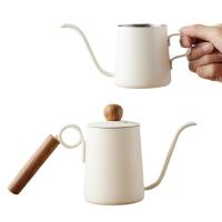 China Long Hand Punch Accessories Hanging Ear Drip Spout Metal Pot for Contemporary Kitchens for sale