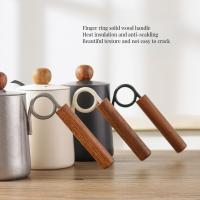 China Long Hand Punch Accessories Hanging Ear Drip Spout Metal Pot for Contemporary Kitchens for sale