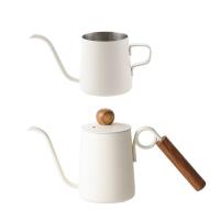 China Commercial Buyer Coffee Store Modern Gooseneck Coffee Maker with Hanging Ear Drip Spout for sale