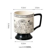 China Retro Coffee Mugs Ideal for Serving Coffee Milk Tea Juice or Other Beverages for sale