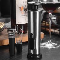 China Opener Bottle.open Wine Bottle with Custom Color Smart Auto Pourer Metal Bottle Opener for sale