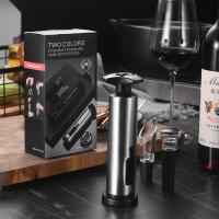 China Opener Bottle.open Wine Bottle with Custom Color Smart Auto Pourer Metal Bottle Opener for sale