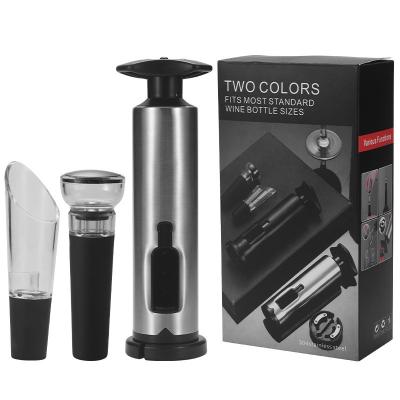 China Newest Battery Operated Smart Auto Pourer Rechargeable Wine Opener Stainless Steel for sale