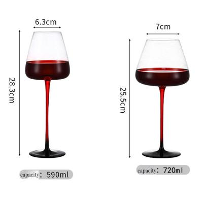 China Weddings European Design Glass Cup Drinking 6oz Crystal Clear Champagne Flute Goblet for sale