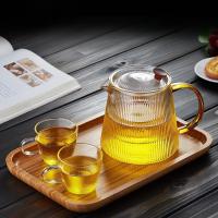 China Water Pots Kettles Glass Tea Pot 500ml/800ml/1000ml for Elegant and Stylish Drinkware for sale