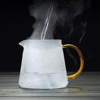 China Stylishly Classic High Borosilicate Glass Water Jugs-500ml/800ml/1000ml for Purposes for sale