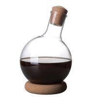 China Whisky Wine Decanter Hand-Blown Borosilicate Glass Wine Dispenser for Red Wine Bar Sets for sale