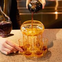 China Serve Your Guests in Style with Our Production Wine Dispenser Cup and PMMA Glass Type for sale