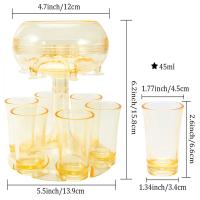 China Serve Your Guests in Style with Our Production Wine Dispenser Cup and PMMA Glass Type for sale