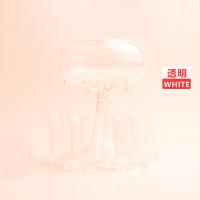 China PMMA 6-Shot Glass Dispenser and Holder for Serving Beer Whiskey Cocktails at Parties for sale