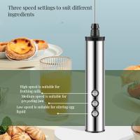 China Korean Style Mini Handheld Stainless Steel Milk Frother for Coffee Tea Stocked Feature for sale