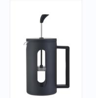 China Customized Logo 600ml Classic French Press Ceramic Material for Coffee and Mocca Usage for sale