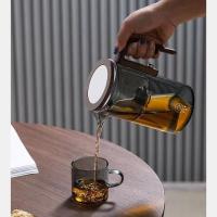 China Metal Tea Strainers Chinese Enamel Tea Sets Japanese Tetsubin Tea Kettle Stocked Features for sale