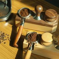 China 49mm 51mm 53mm 58mm 58.35mm 58.5mm Coffee Tamper Machine for Hand Tamping in Design for sale